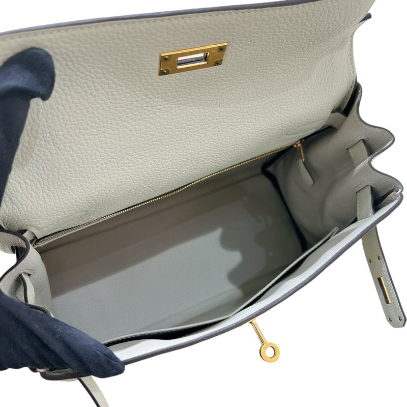 エルメス HERMES ケリー28 B刻 グリネヴェ ゴールド金具 トゴ エルメス HERMES ケリー28 B刻 グリネヴェ ゴールド金具 トゴ
